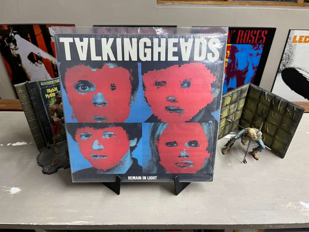 Other Tapes, LPs & Other Formats - Talking Heads - Remain in Light ...