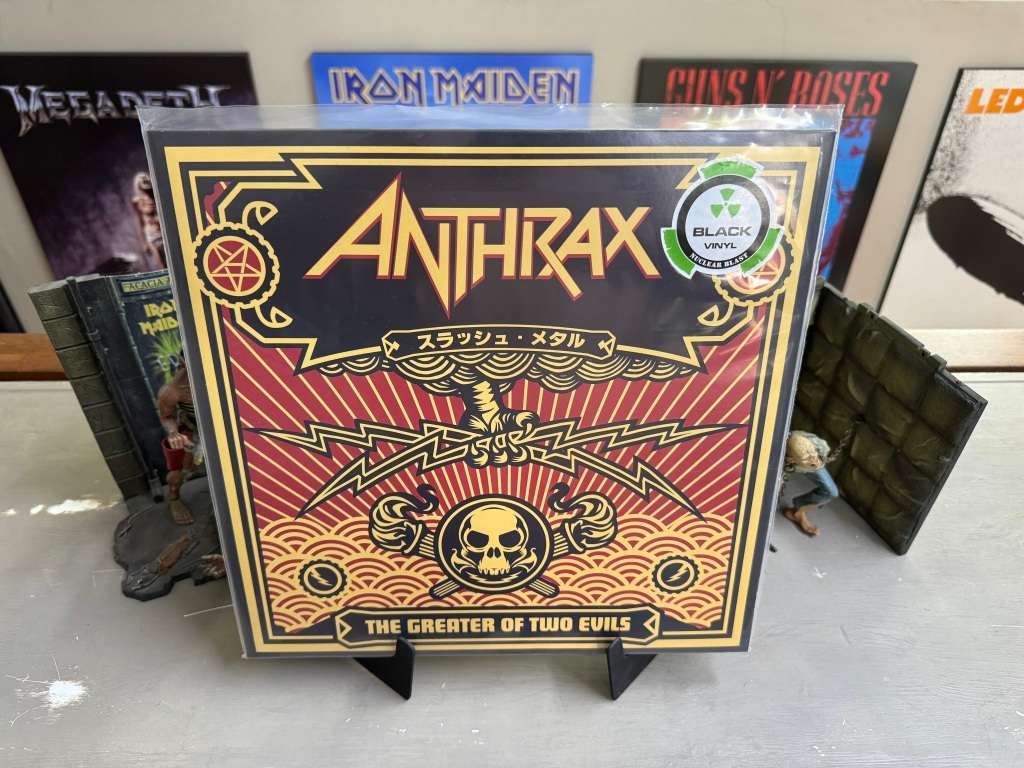 Other Tapes, LPs & Other Formats - Anthrax - The Greater of Two Evils ... Other Tapes, LPs & Other Formats - Anthrax - The Greater of Two Evils ...