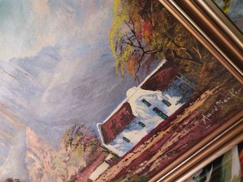 Paintings - Marie rheeder oil on canvas 45cm by 35cm oil on canvas ...