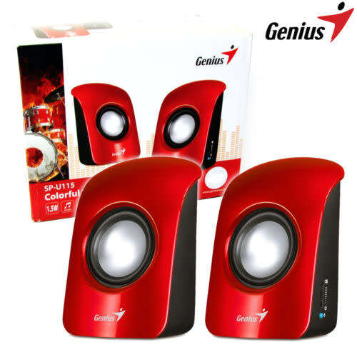 Speakers Genius Colorful Usb Powered Stereo Speakers Was Listed For R14900 On 24 Jan At 1701