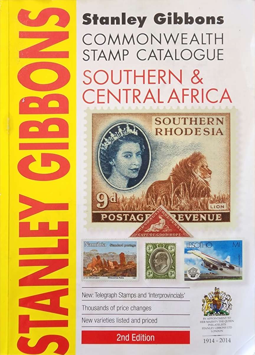Catalogues, Books & Magazines - Stanley Gibbons Commonwealth stamp ...