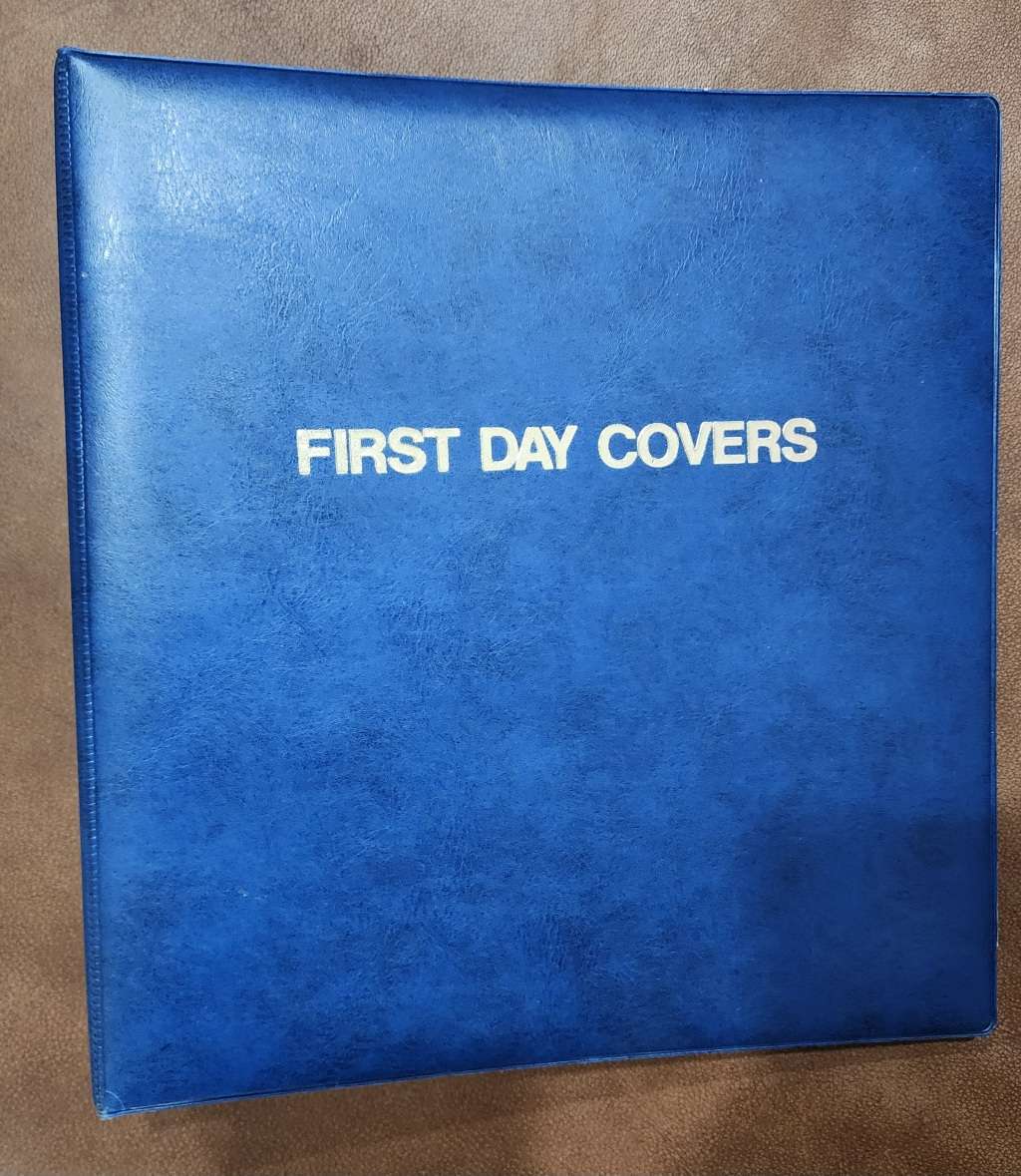 Bulklots and Thematic Collections - First day cover album 13 double ...