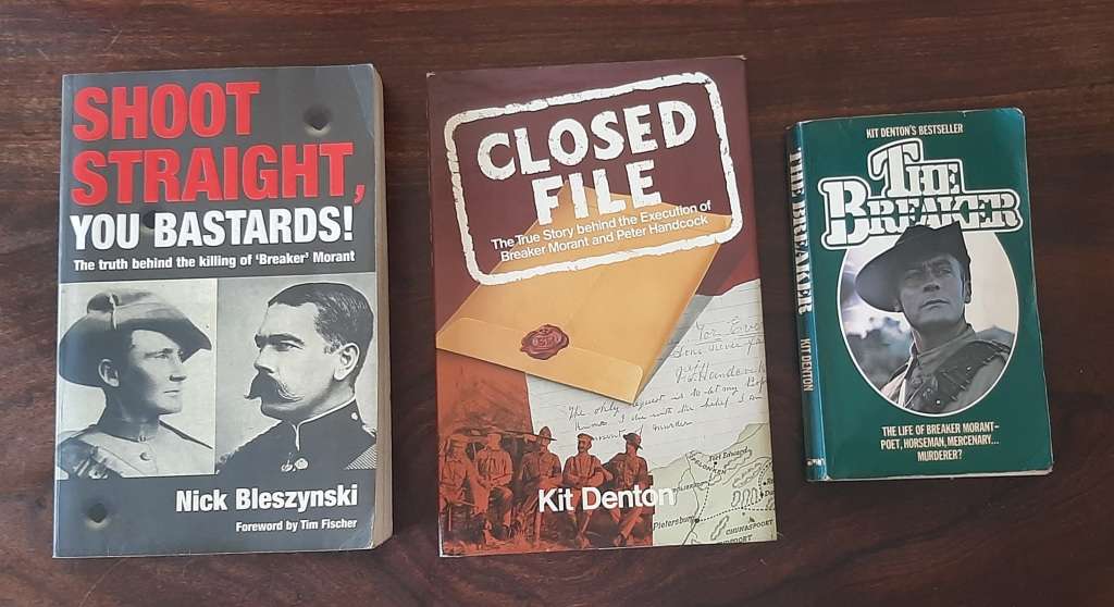 Books - Breaker Morant. Bushveld Carbineer for sale in Vereeniging (ID ...