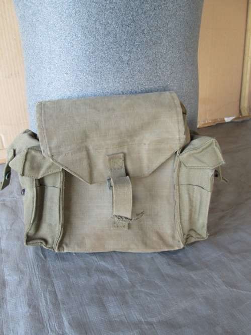 Kit - SADF BORDER WAR CANVAS PATROL/UTILITY BAG-NO SLING was sold for ...