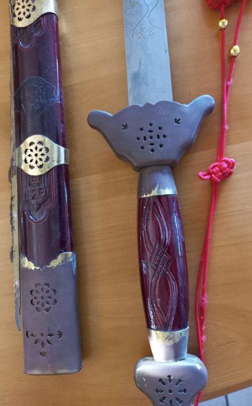 Oriental - ORIENTAL SWORD CHINESE IN SHEATH for sale in Hartenbos (ID ...