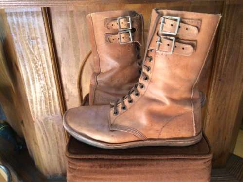 Uniforms - Rhodesian SAS Anti Tracking Boots, bush war was sold for R5 ...