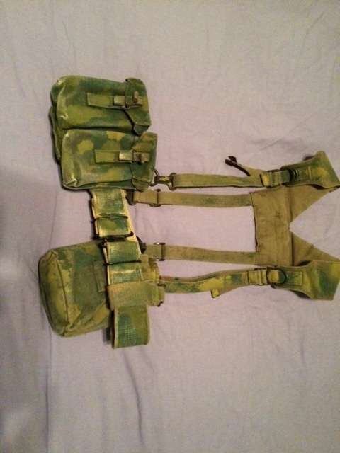 Kit - Rhodesian Webbing set. was sold for R1,970.00 on 23 Jun at 21:01 ...