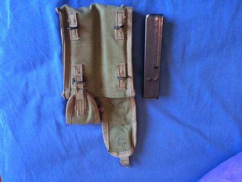 Kit - Rhodesian bush war, uzi mag pouch. was sold for R1,120.00 on 26 ...