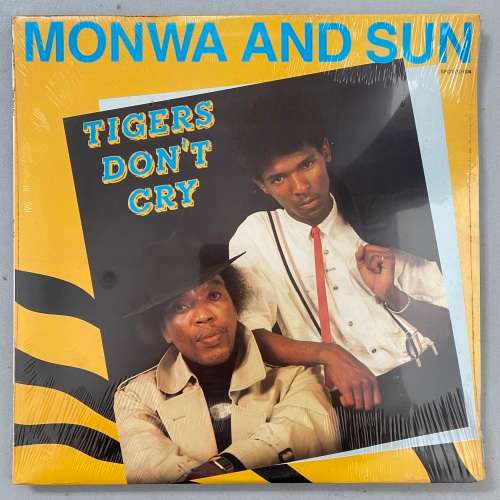 Soul & Funk - Monwa and Sun - Tigers Don`t Cry Vinyl LP South African ...