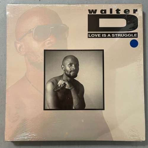 Soul & Funk - Walter Dlamini - Love Is A Struggle Vinyl LP Rare South ...