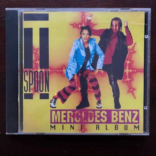 Dance - T-Spoon - Mercedes Benz Mini Album CD Euro House South African ...