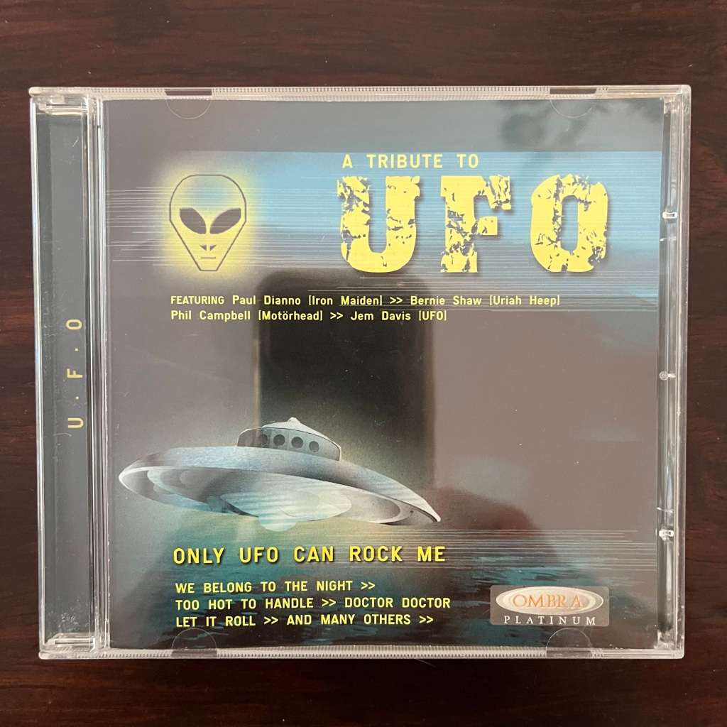 Rock - A Tribute To UFO CD Import Paul Dianno (Iron Maiden) Phil ...