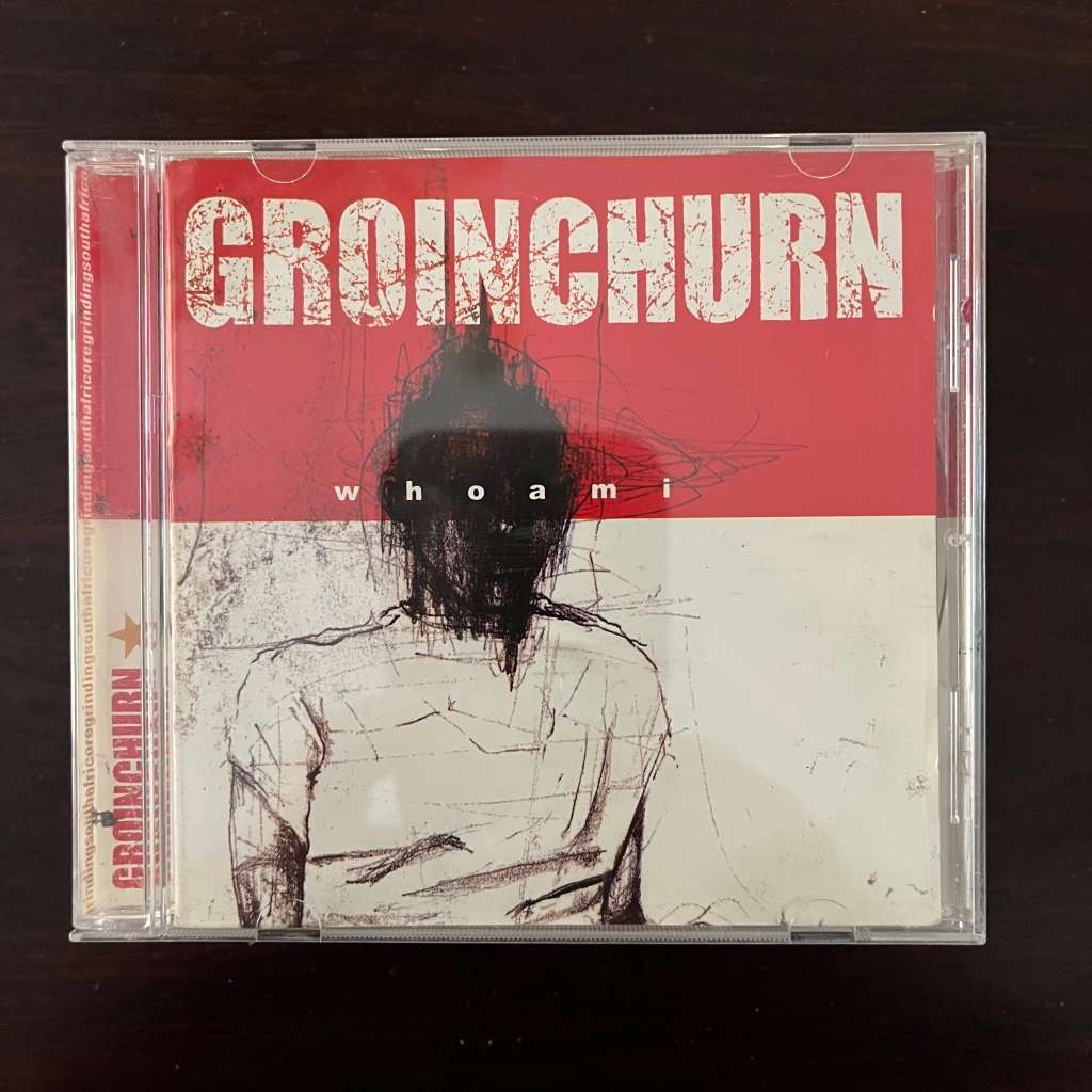 Heavy Metal - Groinchurn - Whoami CD South African Death Metal ...
