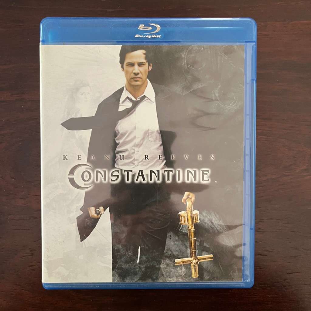 Movies - Constantine Blu Ray Keanu Reeves DC Comics was sold for 60.00 ...