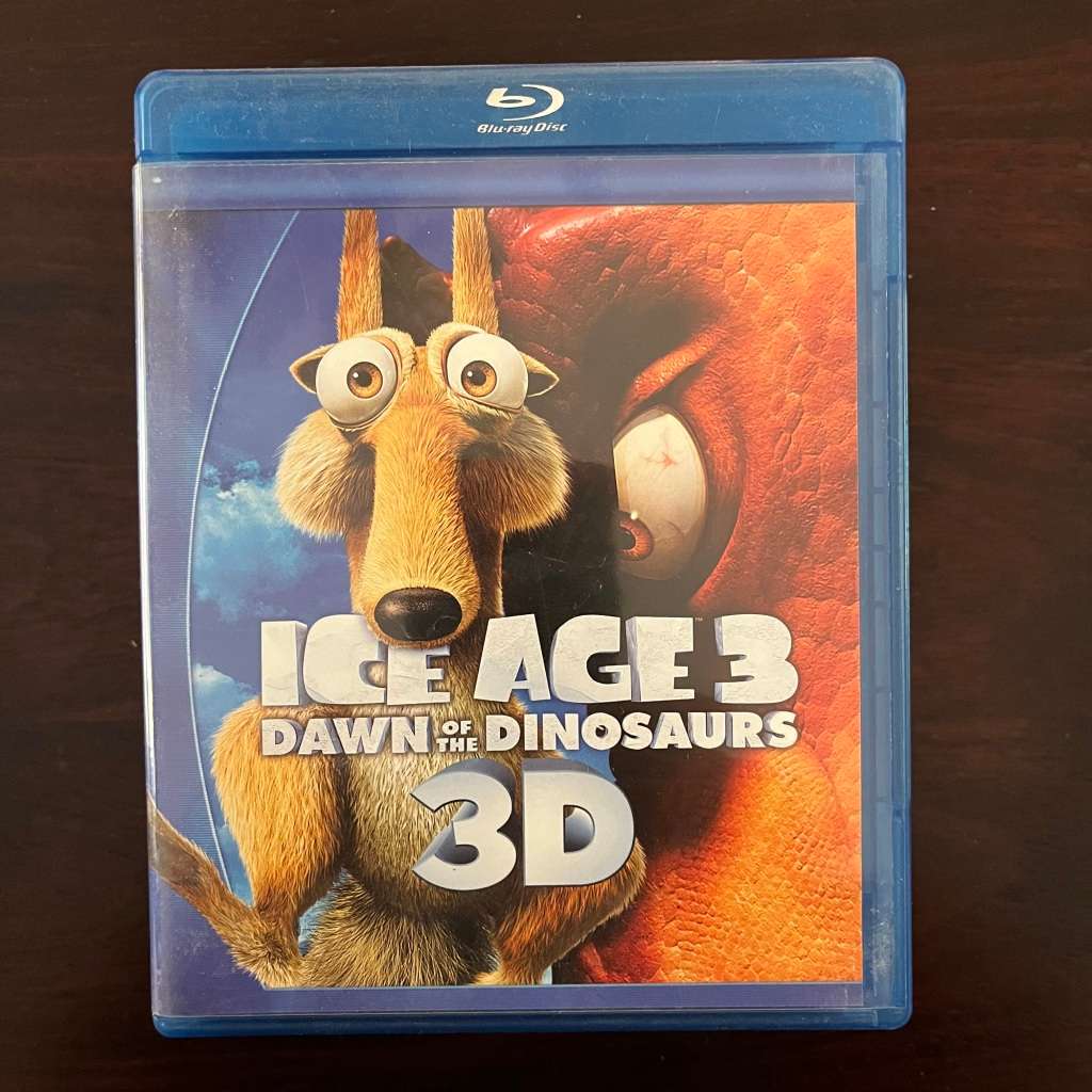 Movies - Ice Age 3 Dawn of the Dinosaurs 3D Blu Ray South African Press ...
