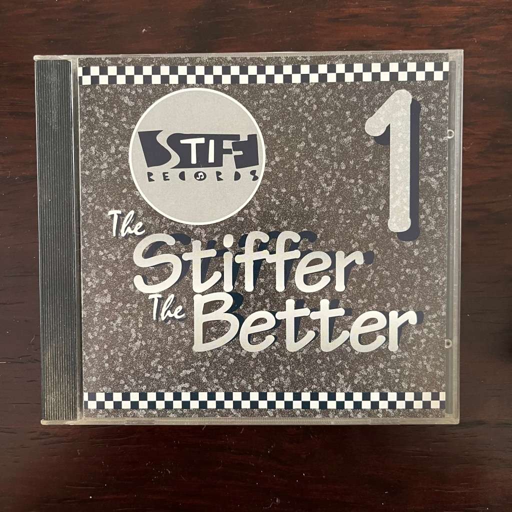 Rock - The Stiffer The Better Vol 1 CD Ian Dury Desmond Dekker Madness ...