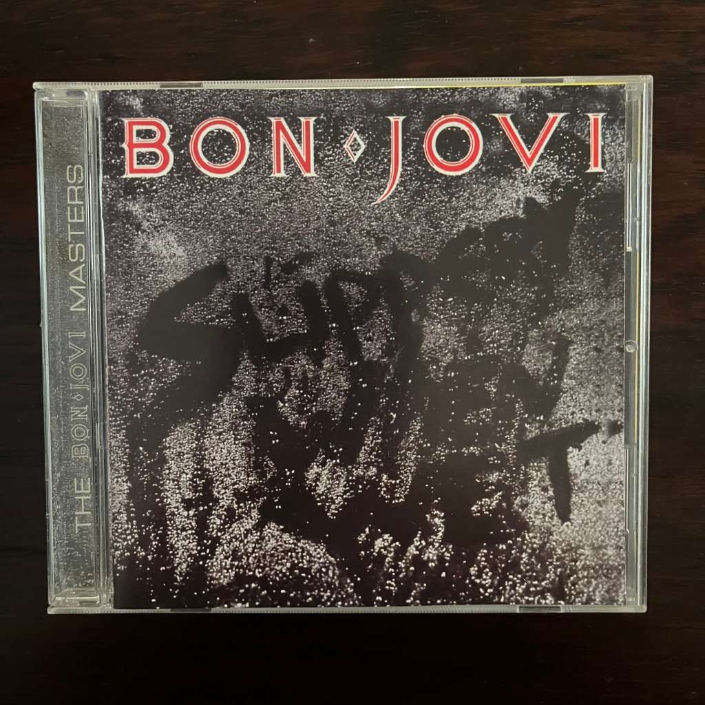 Rock - Bon Jovi - Slippery When Wet CD Remaster South African Press for ...