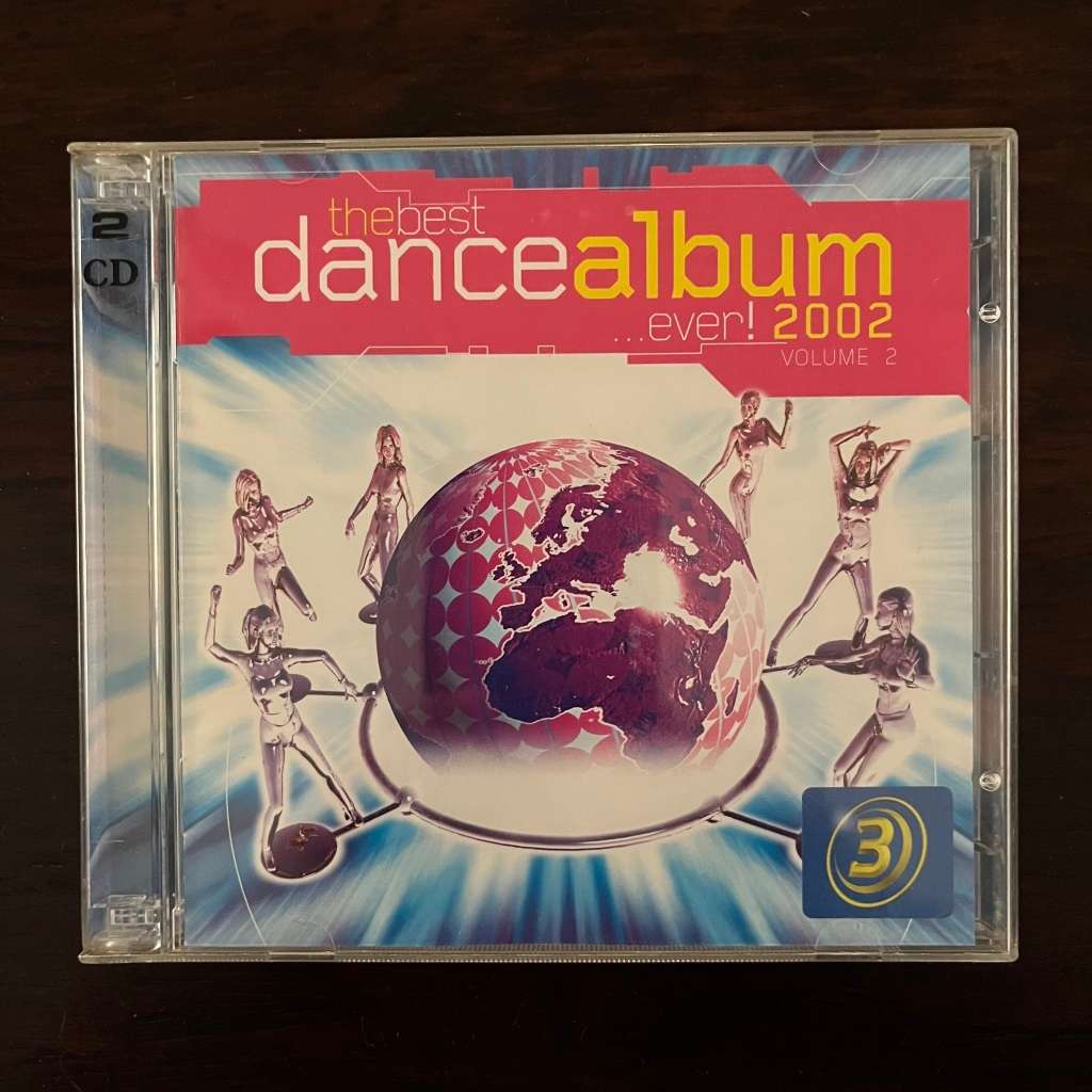 Dance - The Best Dance Album In The World...Ever 2002 2CD South African ...