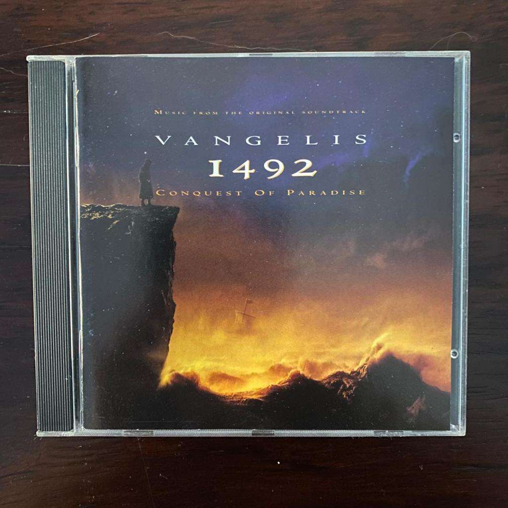 Soundtrack & Theatre - Vangelis - 1492 - Conquest Of Paradise ...