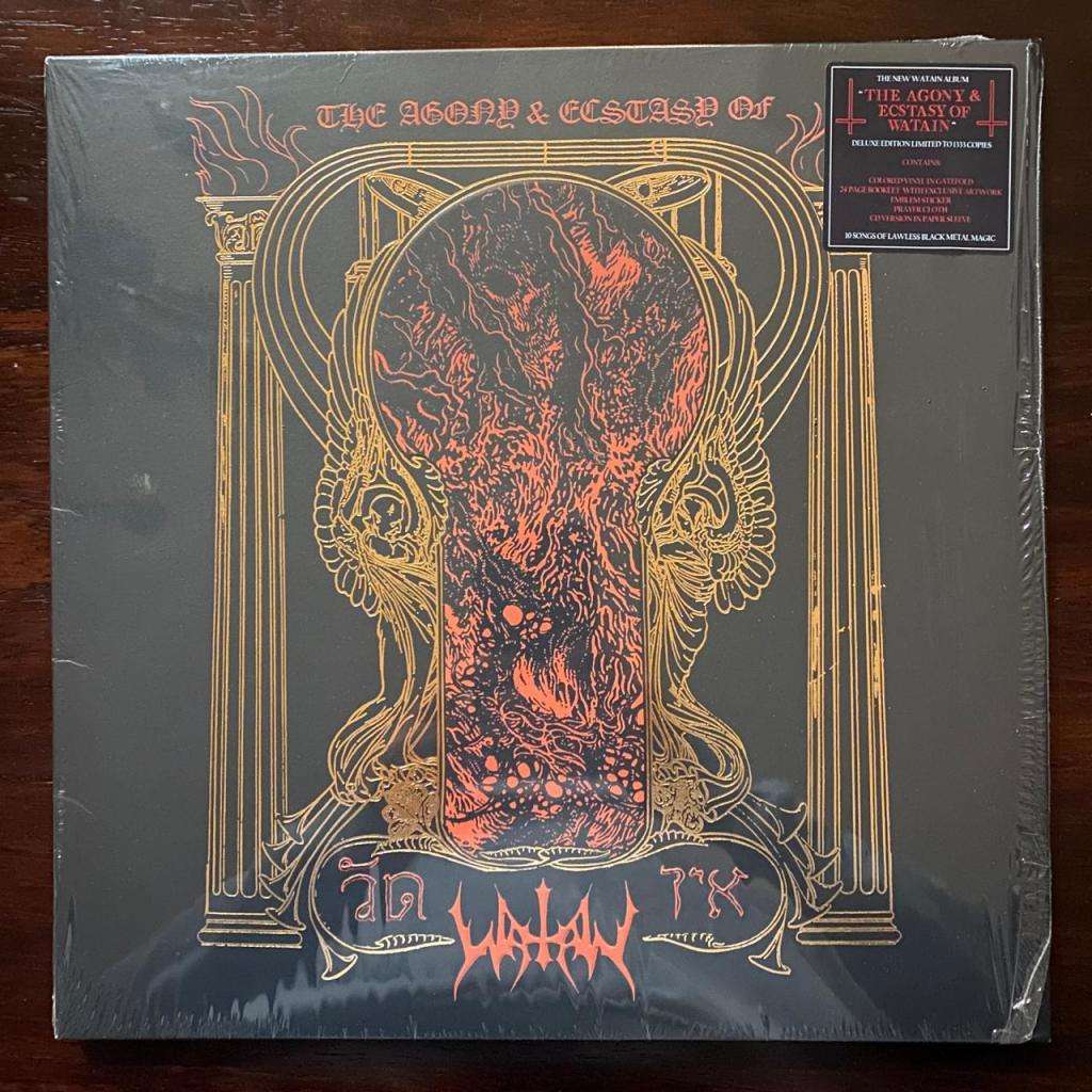 Metal - Watain - The Agony & Ecstasy Of Watain Rare Mailorder Exclusive ...