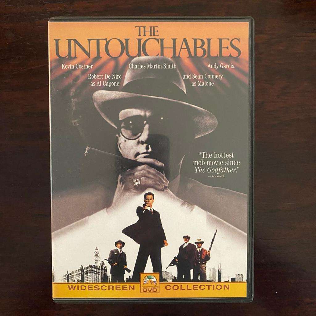 Movies - The Untouchables DVD South African Press Kevin Costner Sean ...