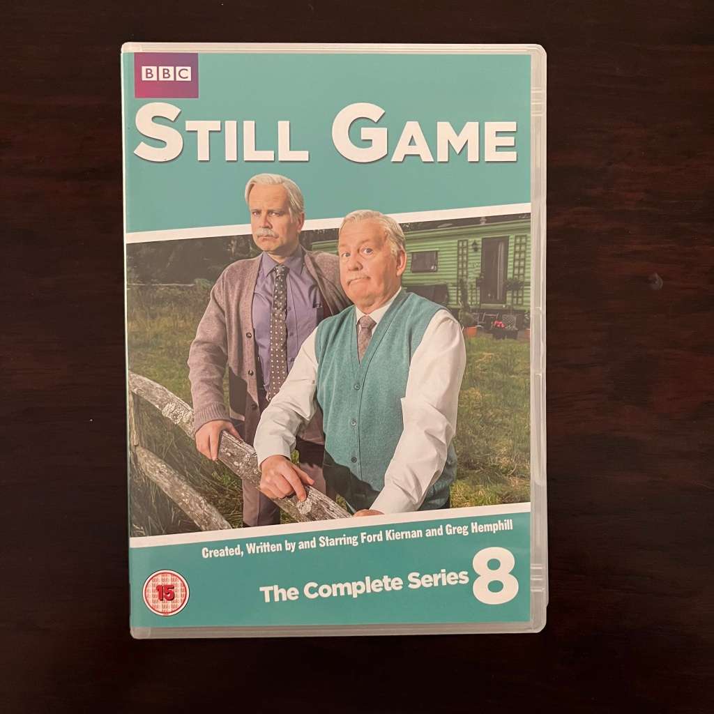 TV Series - Still Game - Series 8 DVD BBC UK Press for sale in ...