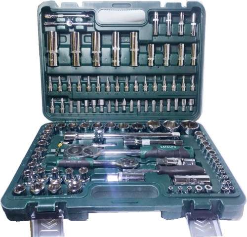 Tool Boxes & Sets - SATALPD 108pcs Combination set hybrid car repair ...