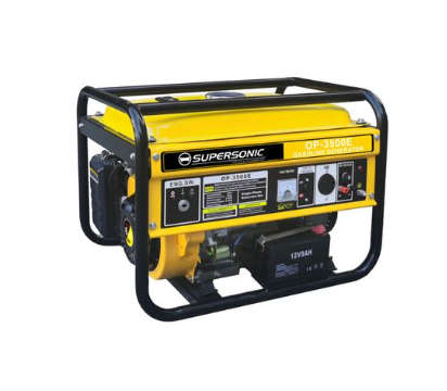 Generators & Electrical - Supersonic Petrol & Oil 4-Stroke Generator OP ...