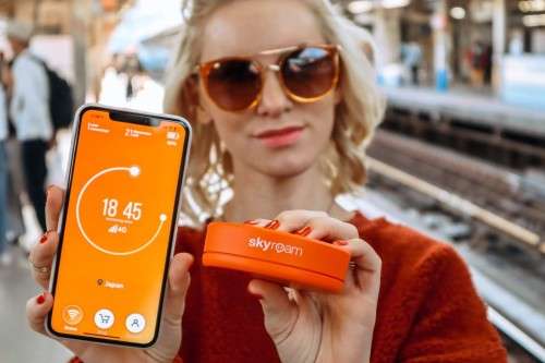 Other Networking & Communication - Skyroam Solis X The Worlds First ...
