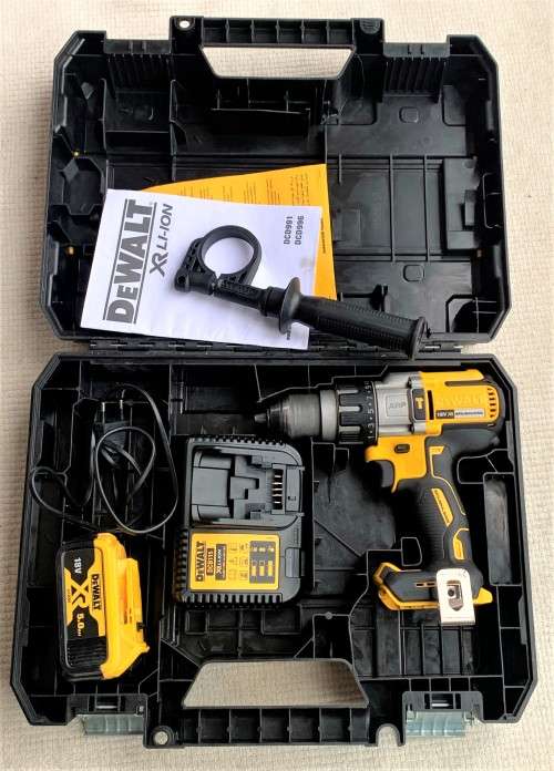 Drills - Dewalt DCD996 18V Brushless Drill with 5.0Ah Battery, Charger ...