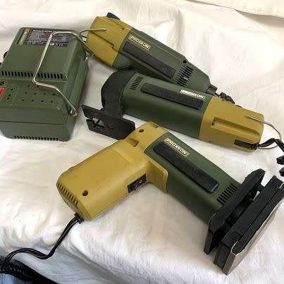Drills - Take all the Proxxon, Germany Power Tools for one bit. was ...