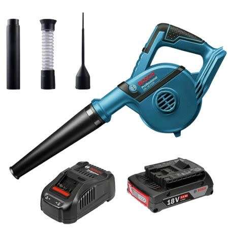 Drills - Bosch Cordless Blower GBL 18V-120, Battery and charger are ...