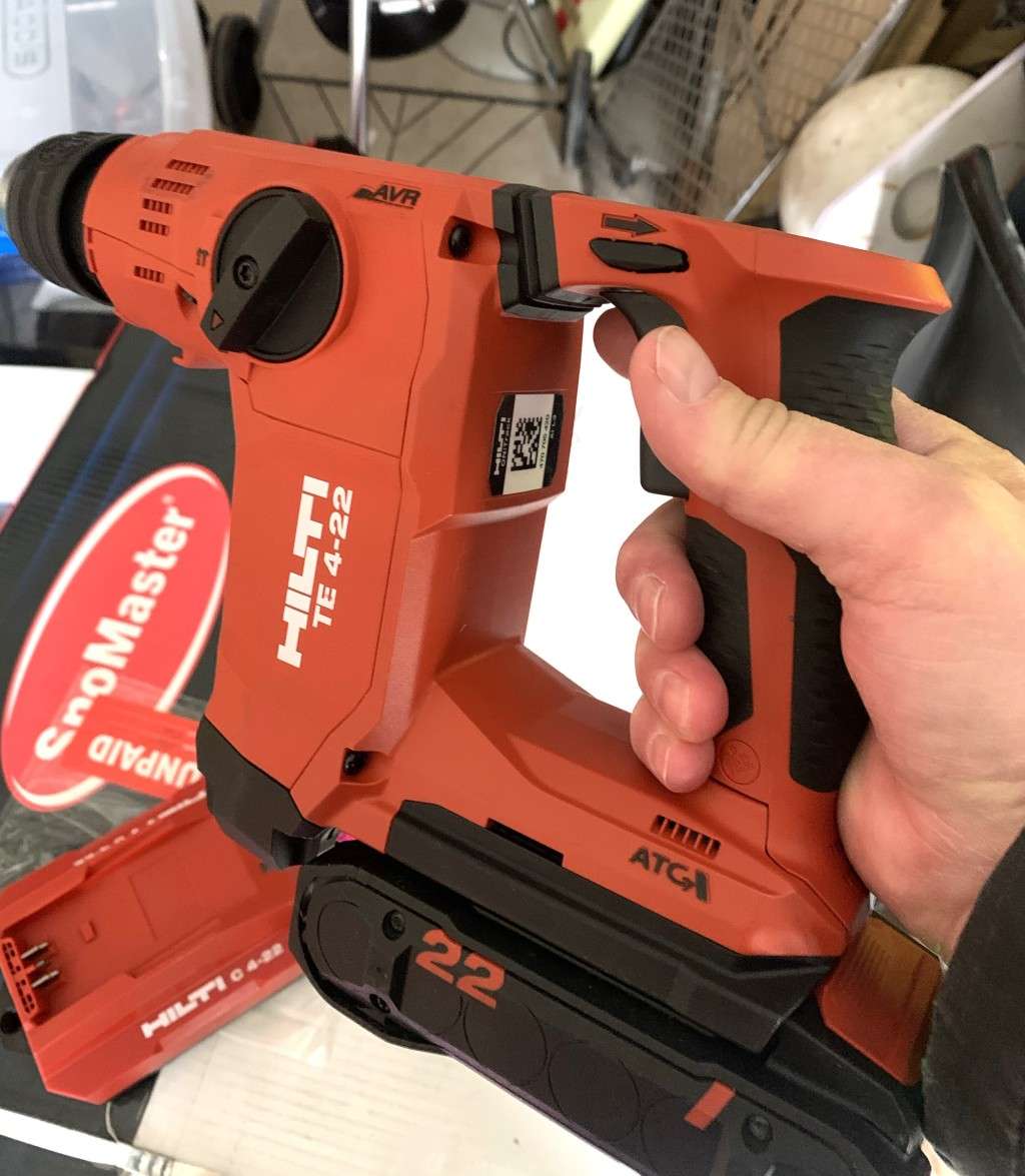 Drills - Hilti SDS TE 4-22 rotary hammer drill plus 1 nuron battery and ...