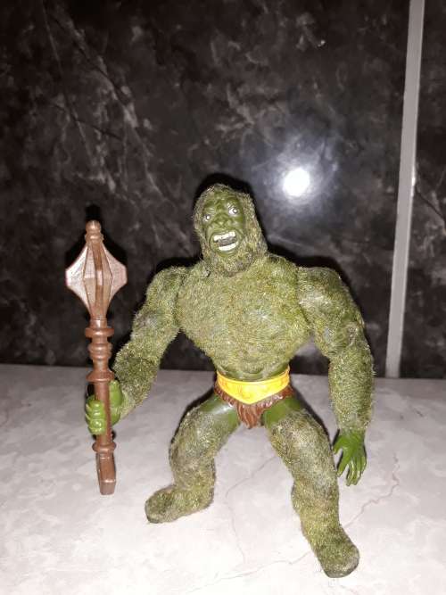 Comic Book - 1985 Complete Moss Man of He-Man-Masters of the Universe ...