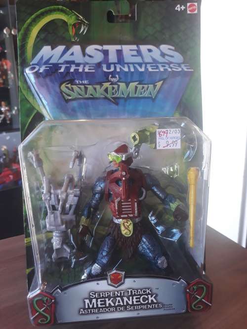 Comic Book - 2003 MOC SERPENT TRACK MEKANEK 200x of He-Man-Masters of ...