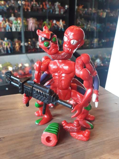 Comic Book - 1985 Complete Modulok of He-Man-Masters of the Universe ...