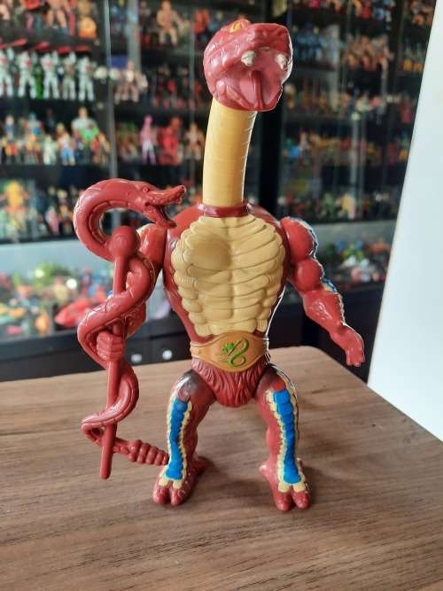 Comic Book - 1986 Complete Rattlor of He-Man-Masters of the Universe ...