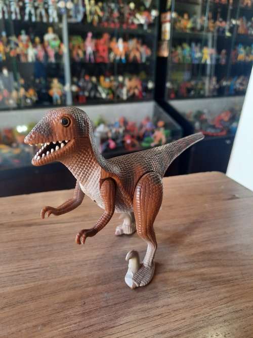 Other Action Figures - Dino Riders 1987 Deinonychus Vintage Figure was ...