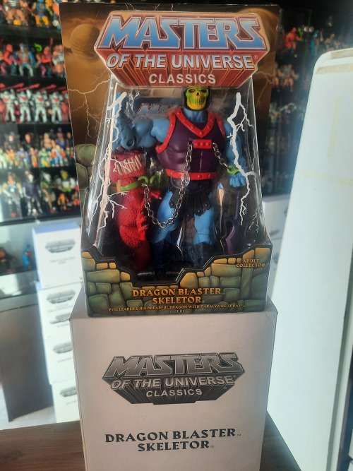 Comic Book - MOTUC DRAGON BLASTER SKELETOR (MOC) Masters Of The ...