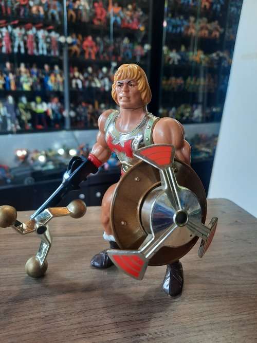 Comic Book - 1986 Rare Flying Fist He-Man of He-Man Masters of the ...