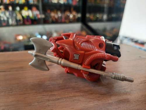 Comic Book - GI Joe 1988 Complete DREADNOK BATTLE AXE Vintage Figures ...