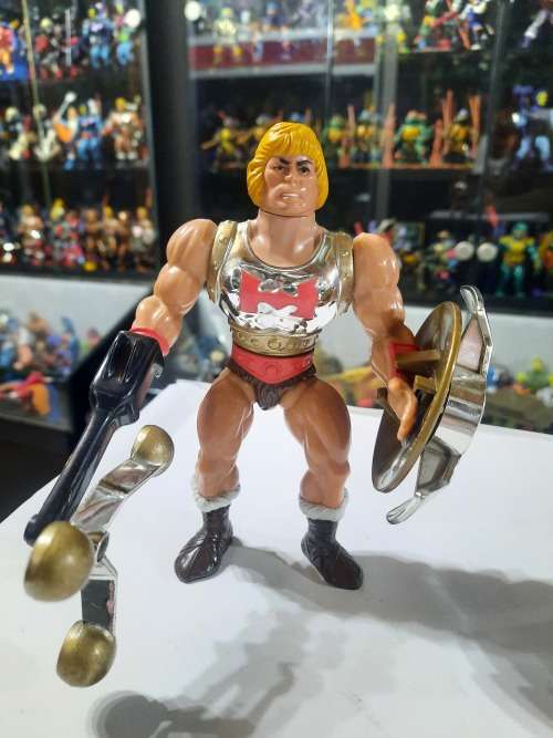 Comic Book - 1986 Rare Flying Fist He-Man of He-Man Masters of the ...