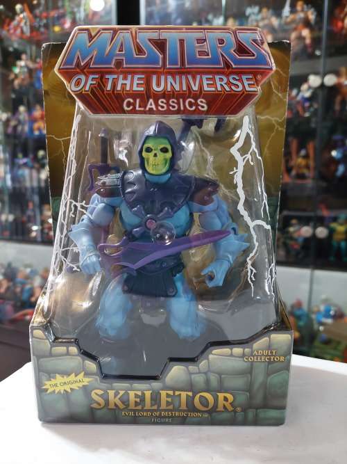 Comic Book - MOTUC SKELETOR (MOC) Masters Of The Universe Classics ...