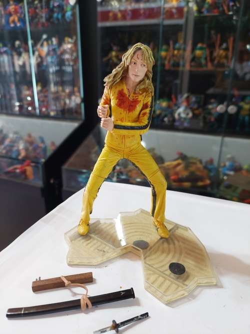 TV, Movies & Video Games - 2005 NECA KILL BILL THE BRIDE Action Figure ...