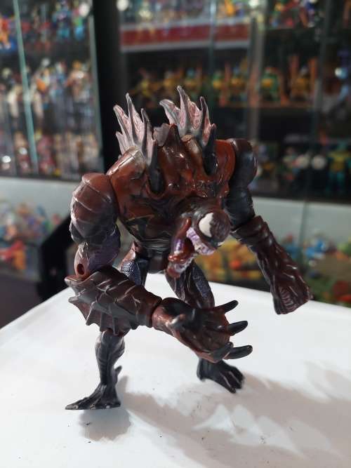 TV, Movies & Video Games - 1997 Toy Biz SPIDER MAN DEEP SEA VENOM ...