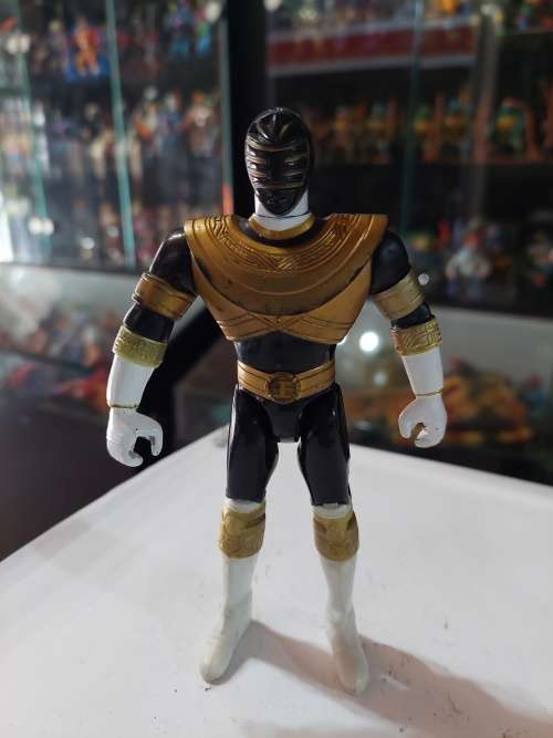 Comic Book - 1996 ZEO BLACK GOLD RANGER BANDAI FROM MIGHTY MORPHIN ...