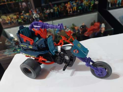 Comic Book - GI Joe 1987 DREADNOK CYCLE Vintage Figures for sale in ...