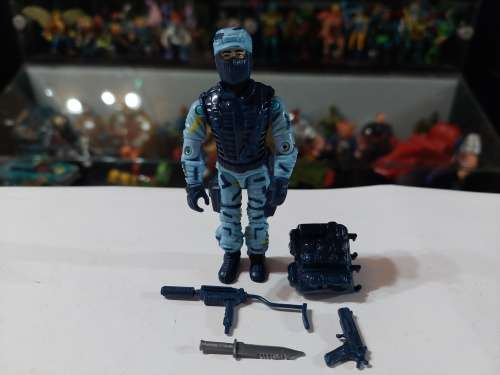 Comic Book - GI Joe 1988 Complete SHOCKWAVE Vintage Figures was listed ...