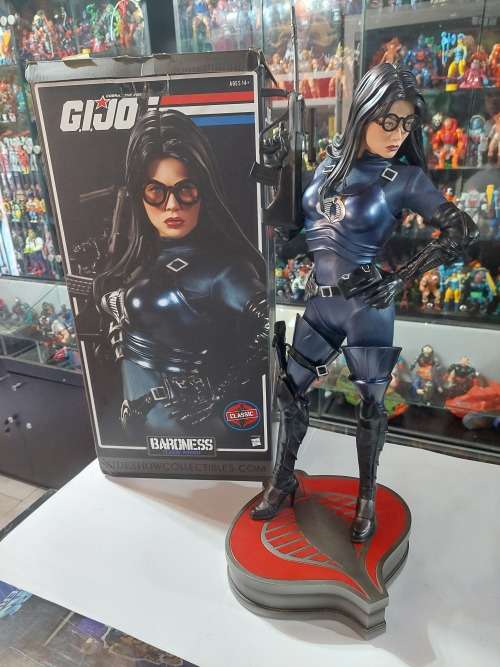 Comic Book - GI Joe SIDESHOW PREMIUM 1:4 SCALE BARONESS CLASSIC VERSION ...