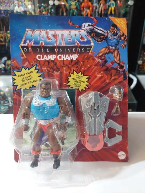 Comic Book - Masters Of The Universe (Motu) Origins CLAMP CHAMP Figure ...